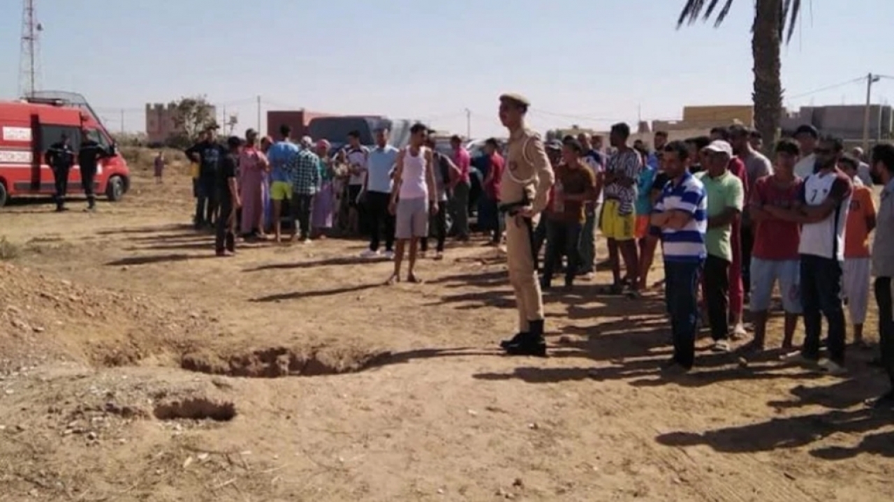 Jongen (13) die uit put werd gehaald alsnog overleden | Marokko Nieuws