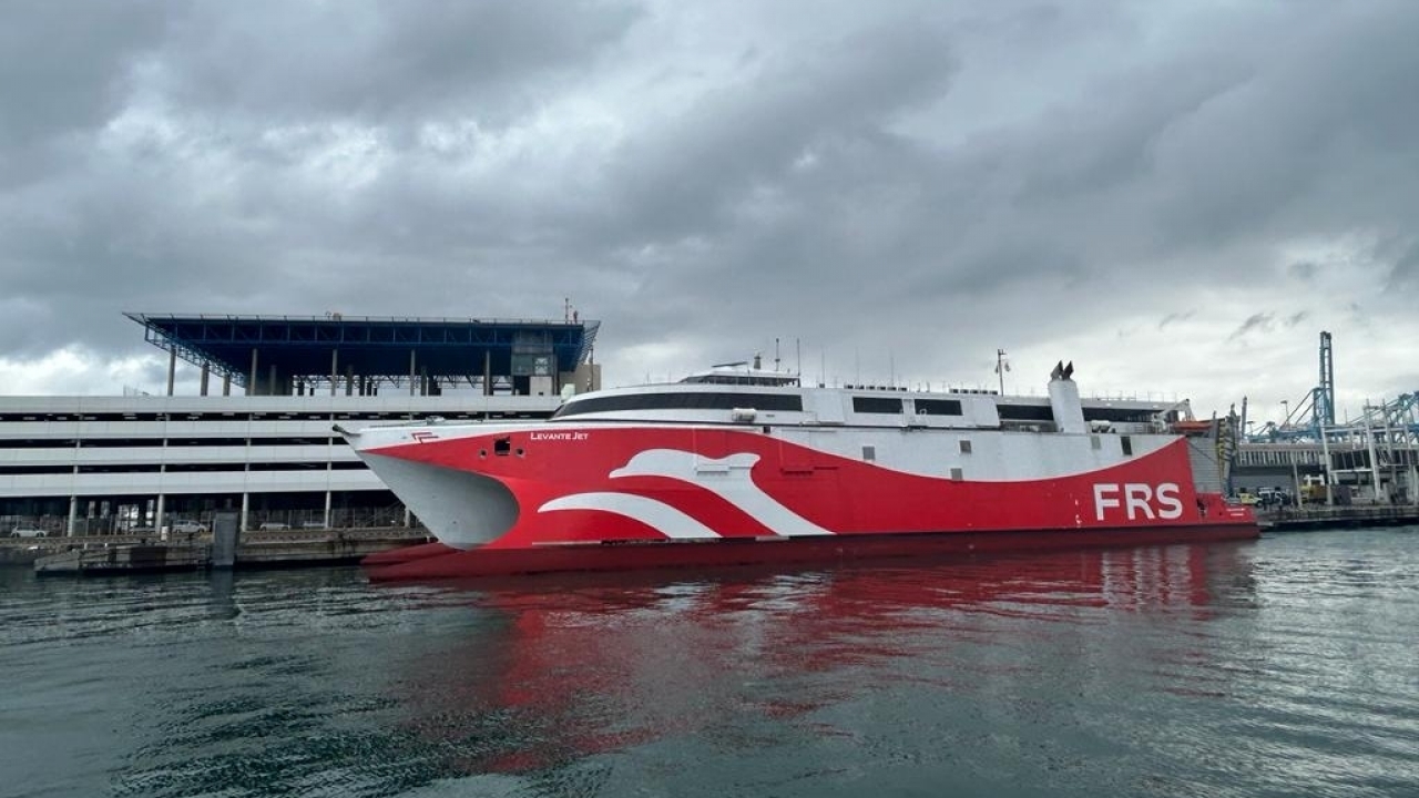 FRS Iberia zet extra snelle veerboot in voor Marhaba 2023 | Marokko Nieuws