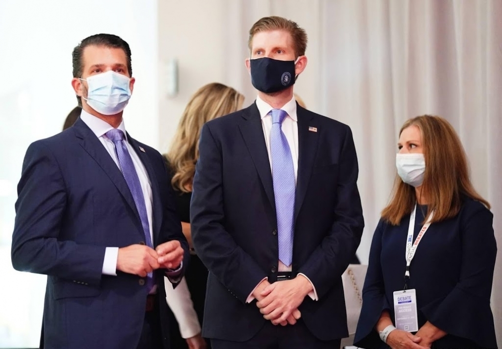 Zoon Trump: het beste is een totale oorlog | Marokko Nieuws