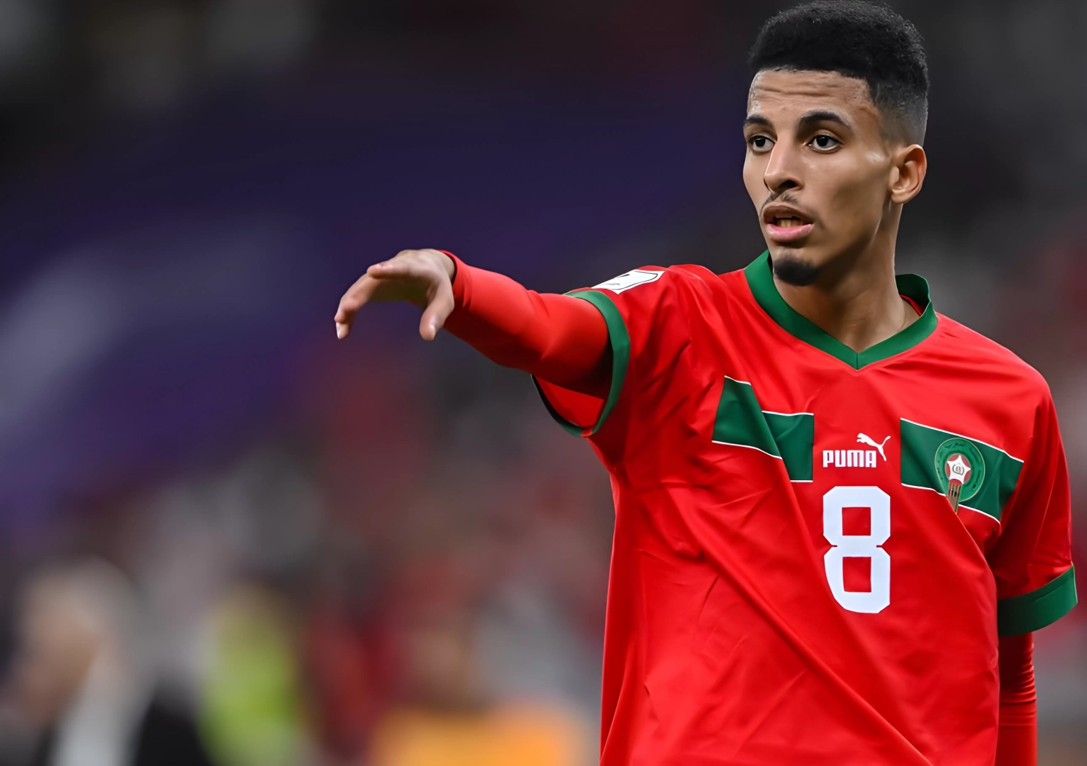 Ounahi dankt fans na blessure: 'Jullie woorden raken me' | Marokko Nieuws