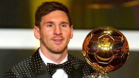 Messi wint Gouden Bal voor vierde keer op rij | Marokko Nieuws
