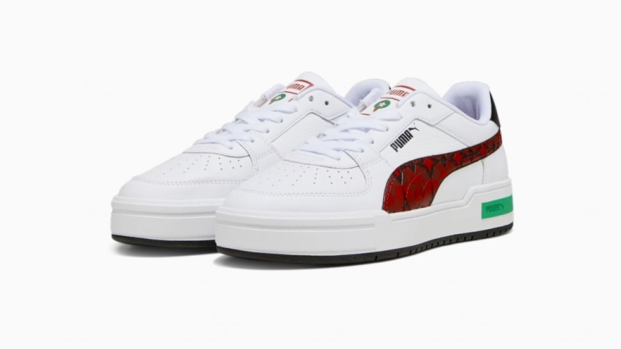Puma eert Marokko met exclusieve sneakers | Yasmina