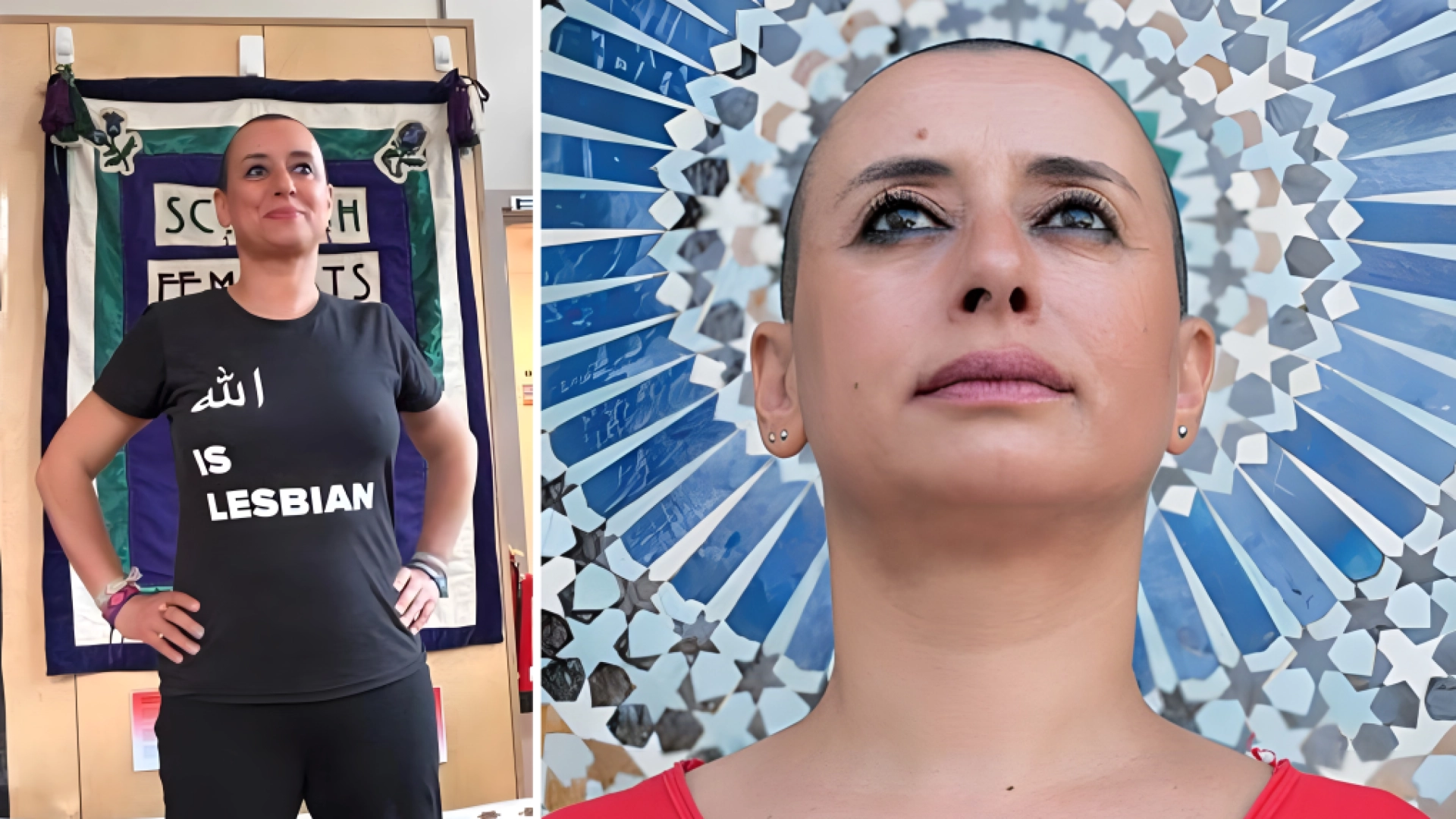 2,5 jaar celstraf en boete voor feministe Lachgar wegens godslastering | Marokko Nieuws