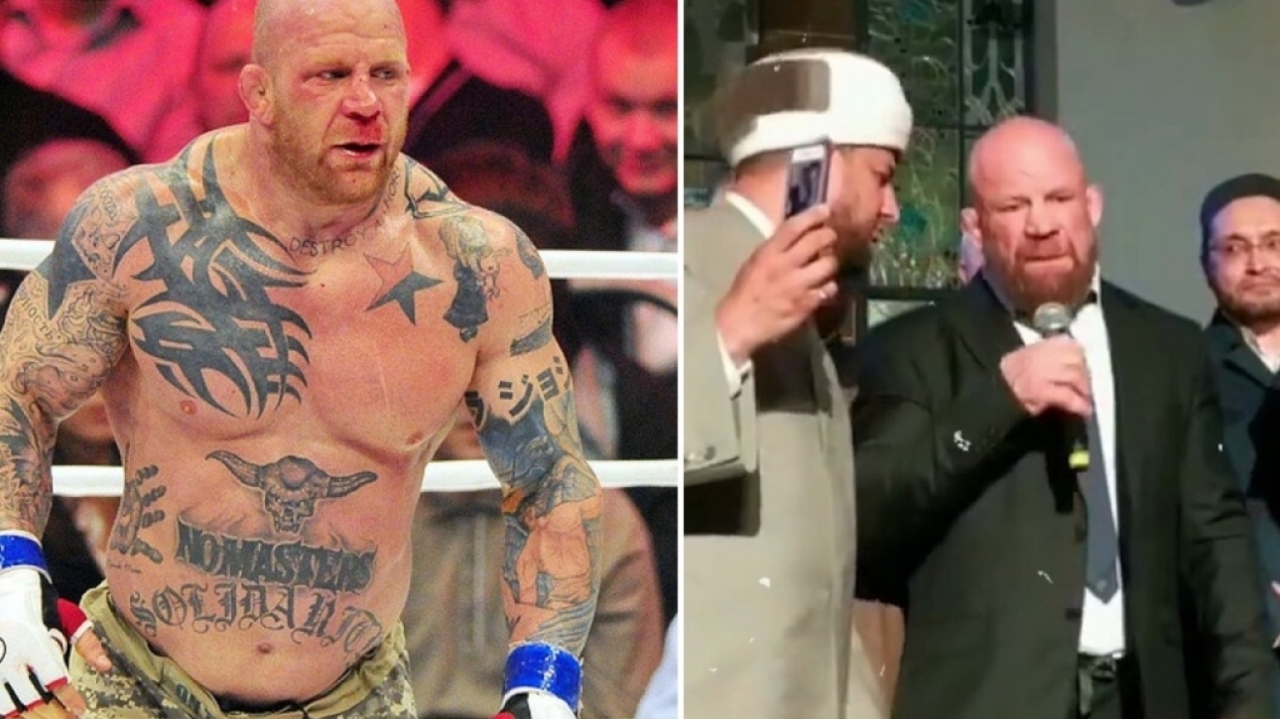MMA-vechter en Russisch politicus Jeff Monson bekeert zich tot de islam ...