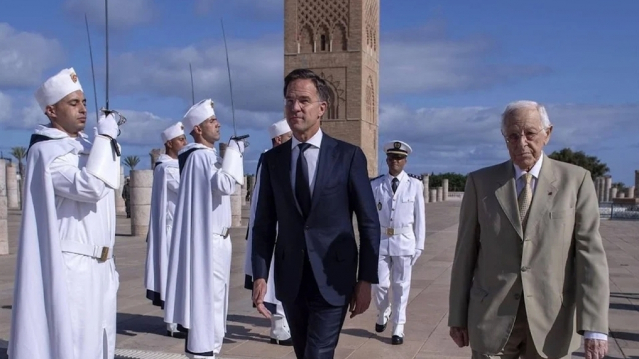 Nederland haalt banden met Marokko verder aan, maar zal zich blijven ...