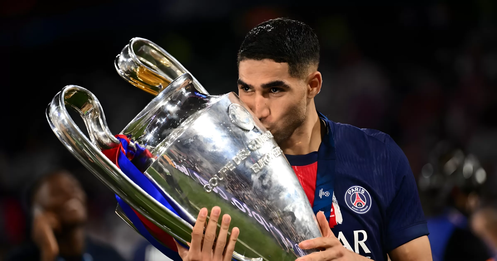 Hakimi schittert in CL-finale: PSG verslaat Inter met 5-0 | Marokko Nieuws