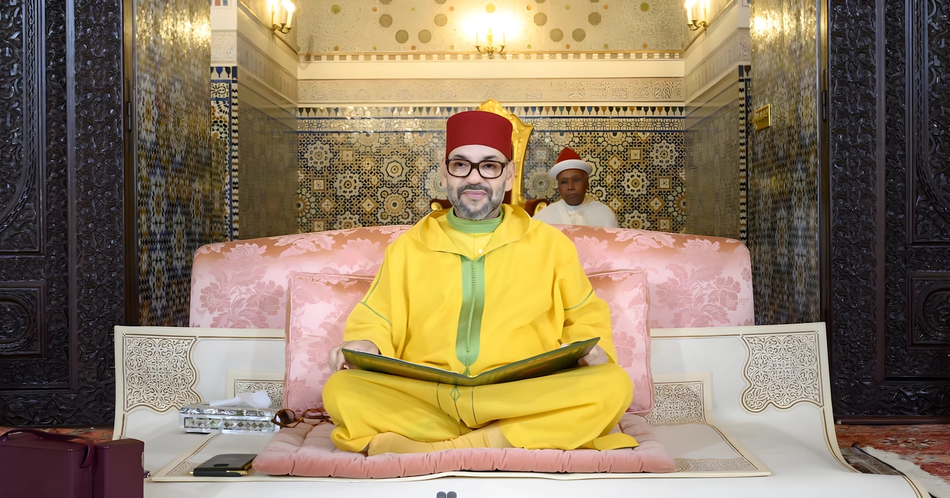 Koning Mohammed VI benadrukt gebed, geduld en respect bij vertrek ...