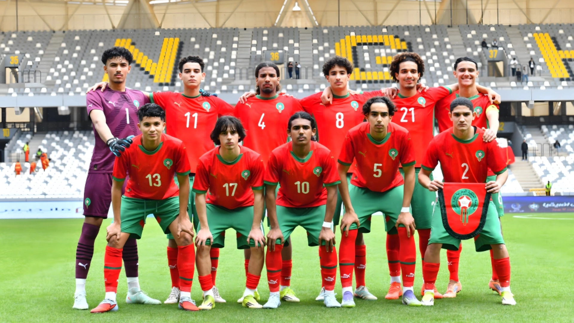 Marokko opent titelverdediging op Afrika Cup onder 17 jaar tegen ...