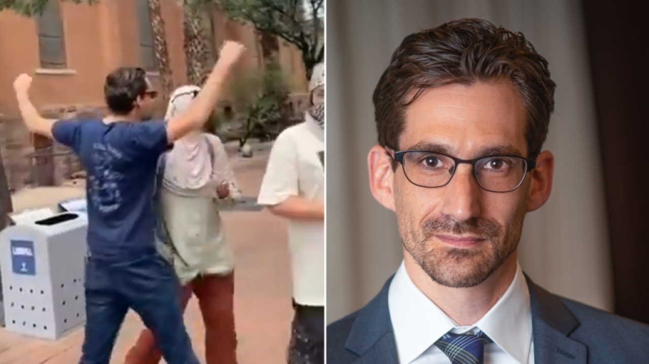 Universiteit ontslaat onderzoeker na belagen moslima tijdens pro-Israël ...