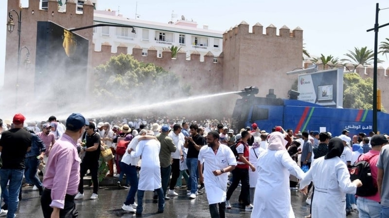 Geneeskundestudenten Marokko verwerpen examenvoorstel en houden sit-in ...