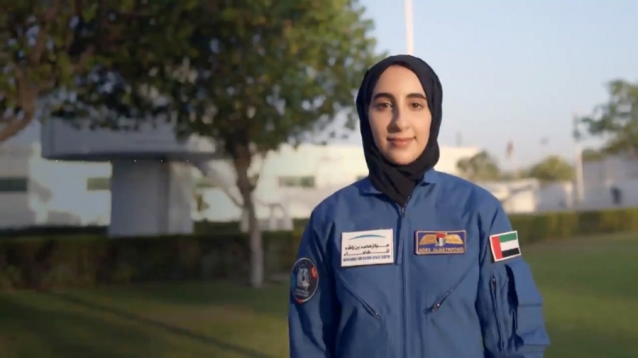 Al Matrooshi wordt de eerste vrouwelijke Arabische astronaut bij NASA ...