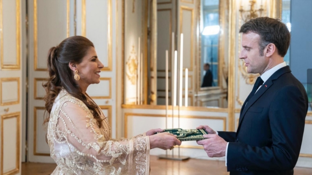 Macron ontvangt nieuwe Marokkaanse ambassadeur Sitail | Marokko Nieuws Macron ontvangt nieuwe Marokkaanse ambassadeur Sitail | Marokko Nieuws