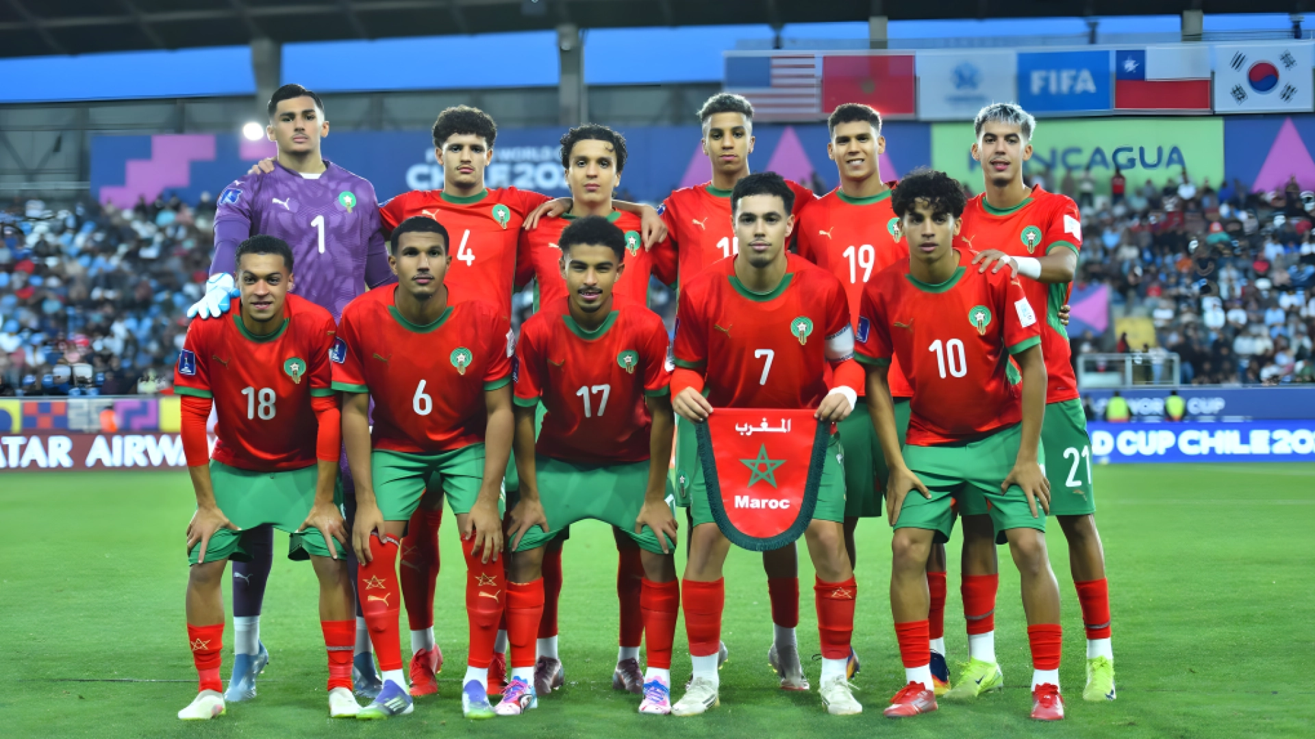 Marokko treft Frankrijk in halve finale WK onder 20 | Marokko Nieuws
