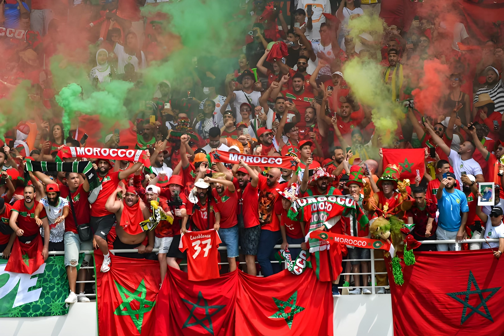 Tientallen Marokkaanse supporters verliezen duizenden euro’s na ...