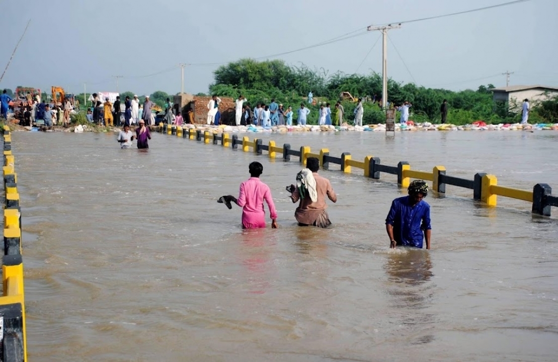 VS geven 30 miljoen dollar steun aan Pakistan na overstromingen ...