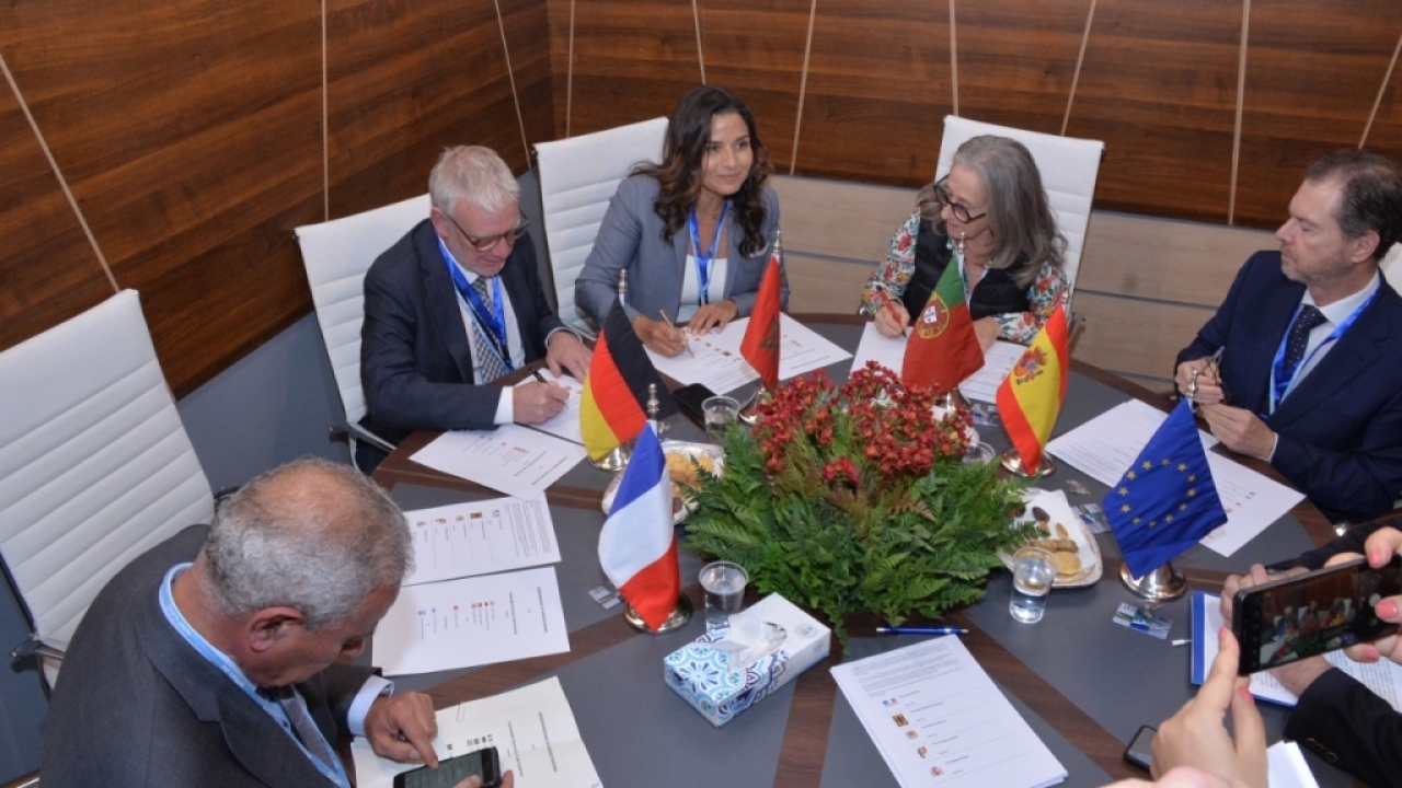 Marokko sluit energiesamenwerking met Frankrijk, Duitsland, Portugal en ...