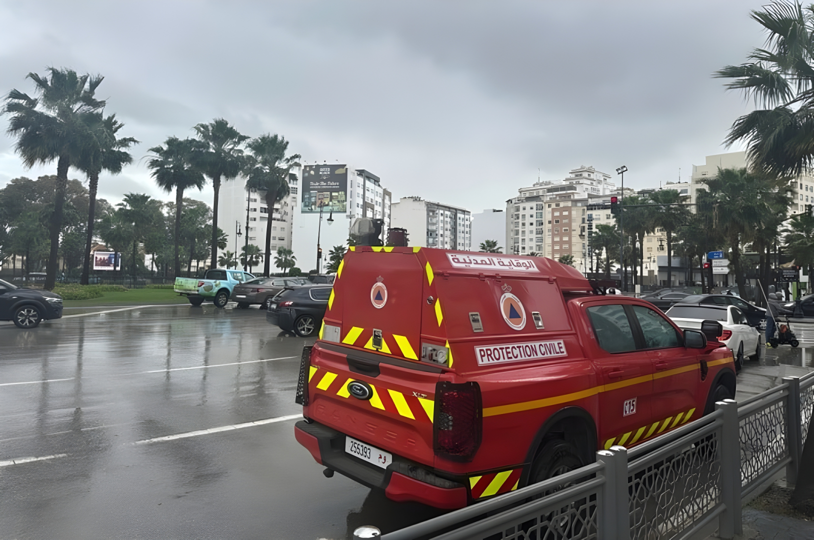 Zware regen en sneeuw in Marokko: code oranje tot zaterdag | Marokko Nieuws