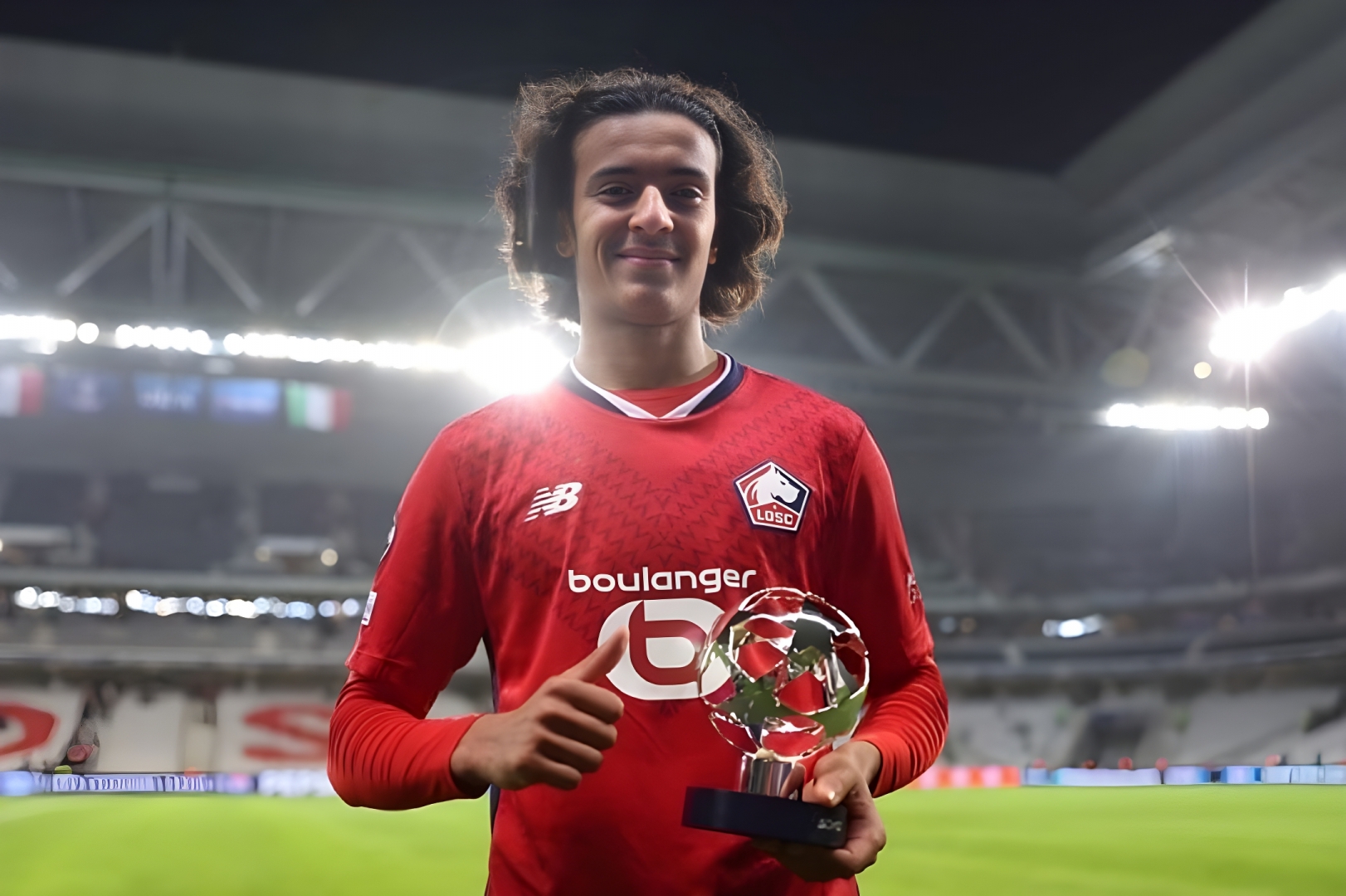 Real Madrid volgt Ayyoub Bouaddi als alternatief voor Enzo Fernandez ...