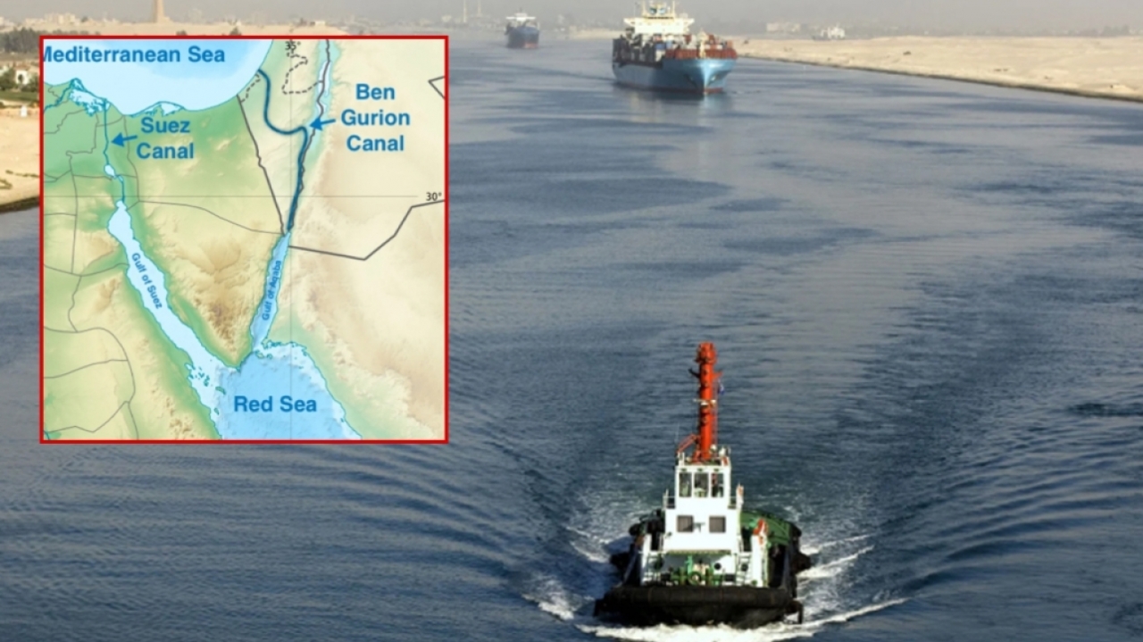 Israël wil kanaal aanleggen ten koste van Gaza | Marokko Nieuws