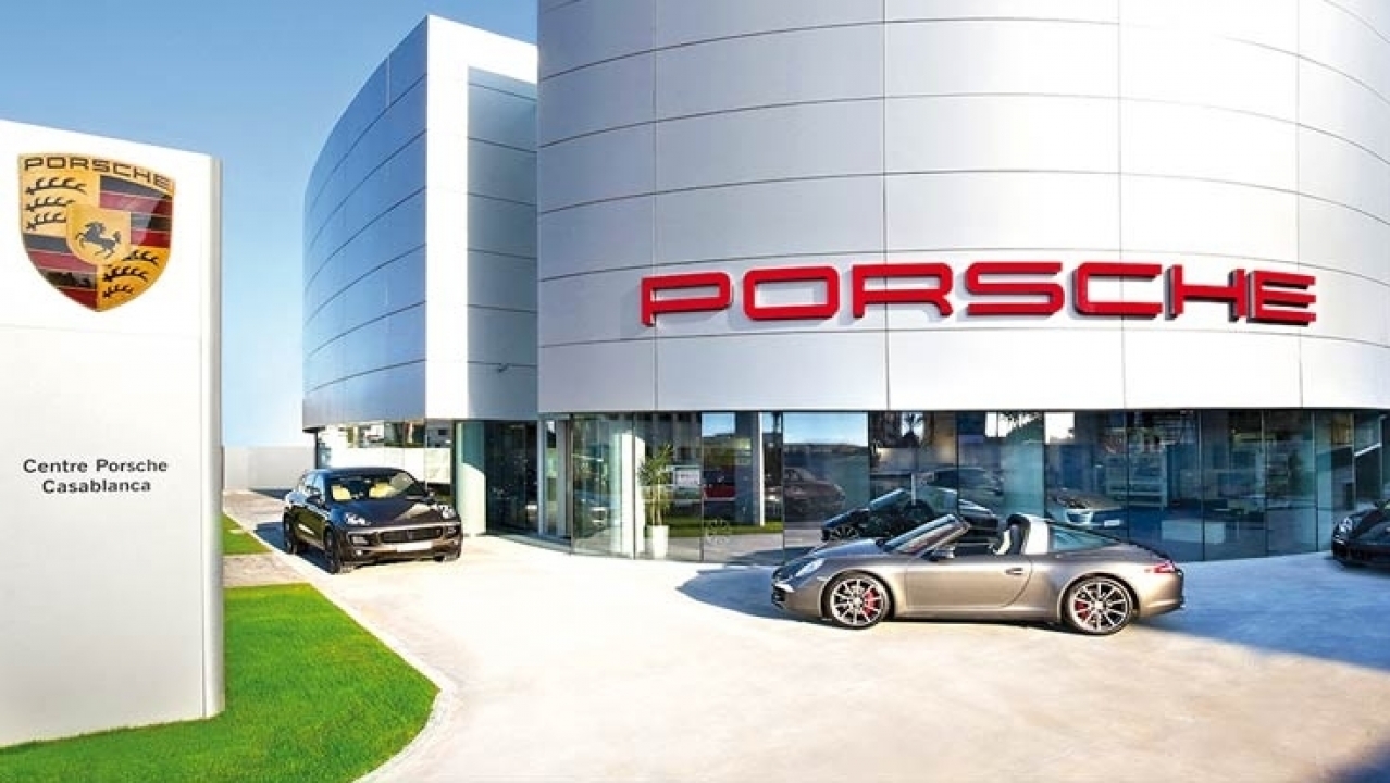 Porsche verkoopt meer dan de helft meer auto's in Marokko | Marokko Nieuws