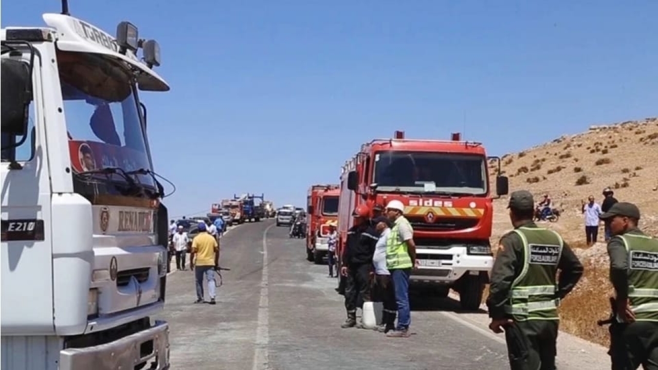 Laatste nieuws over verkeersveiligheid | Marokko Nieuws