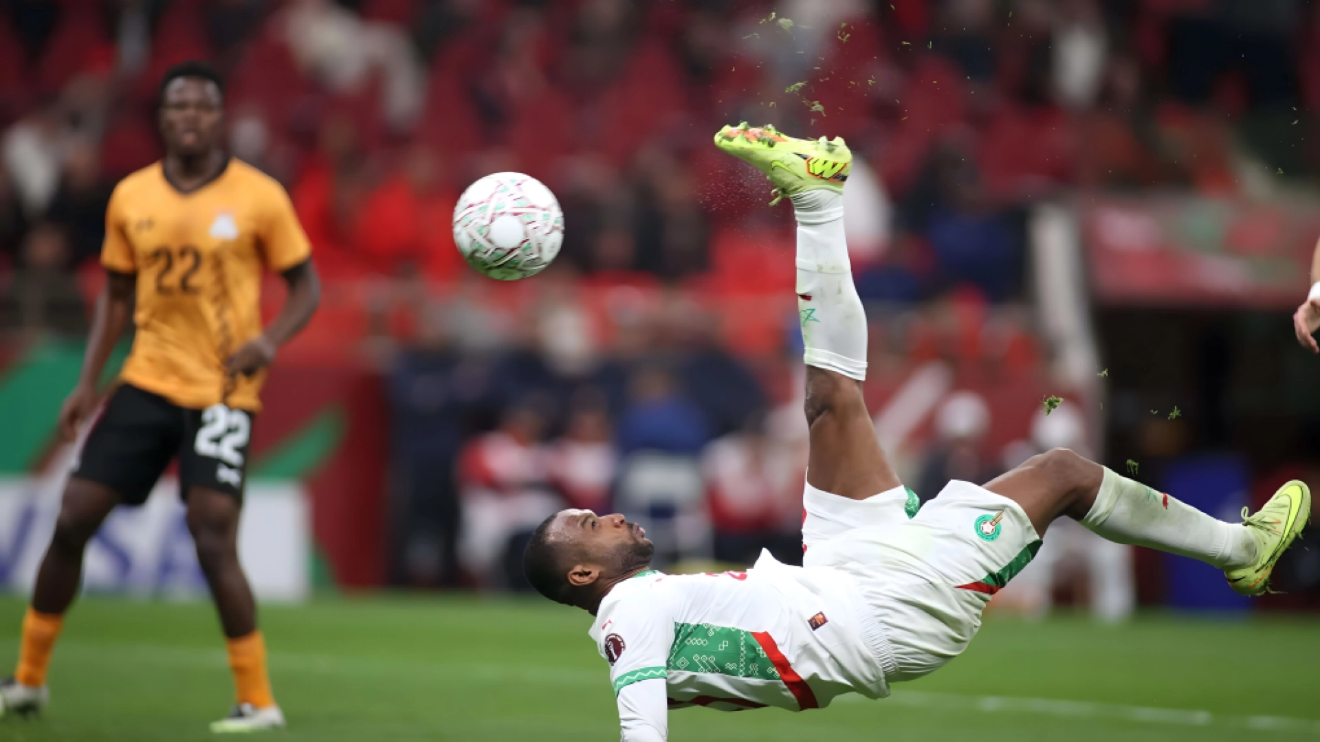 El Kaabi verkozen tot man van de wedstrijd na dubbele treffer tegen ...