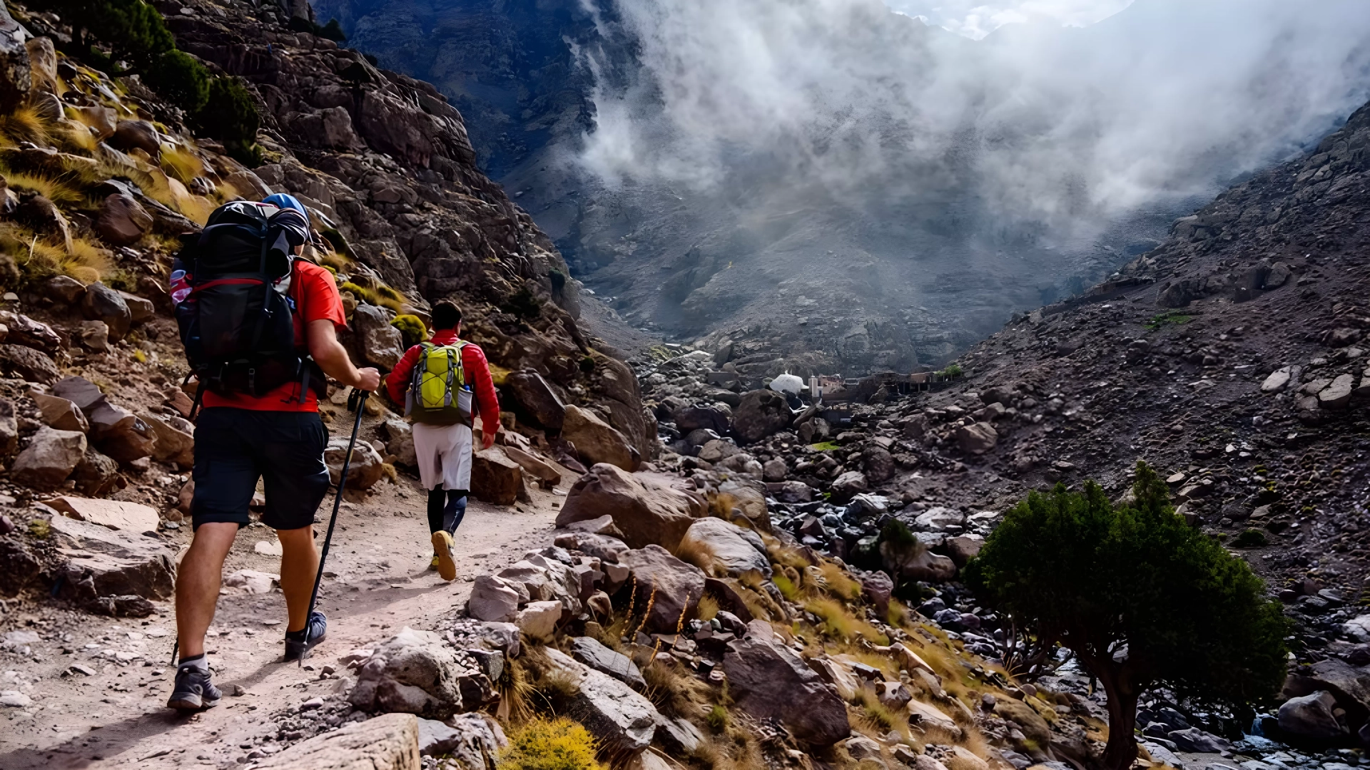 Toubkal-circuit in Marokko tussen mooiste wandelroutes ter wereld in ...
