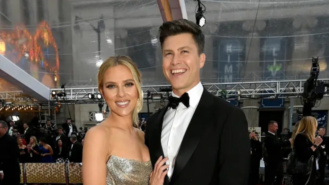 Scarlett Johansson viert huwelijk van vrienden in Tanger | Yasmina