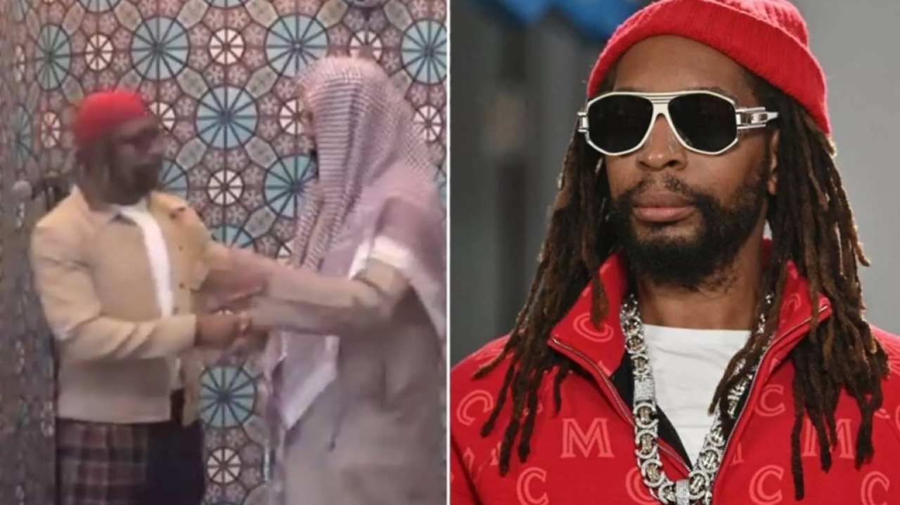 Lil Jon bekeert zich tot de islam in Los Angeles | Yasmina