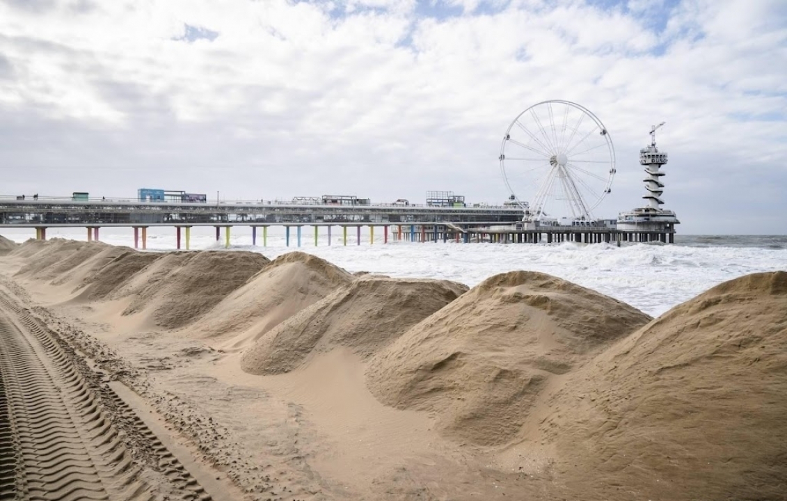 Code rood voor deel Nederland om storm Eunice | Marokko Nieuws