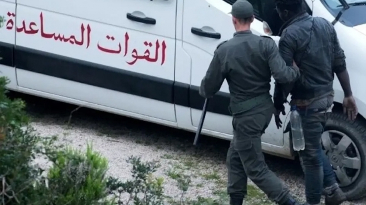 Honderden illegalen opgepakt bij Marokkaanse grens | Marokko Nieuws