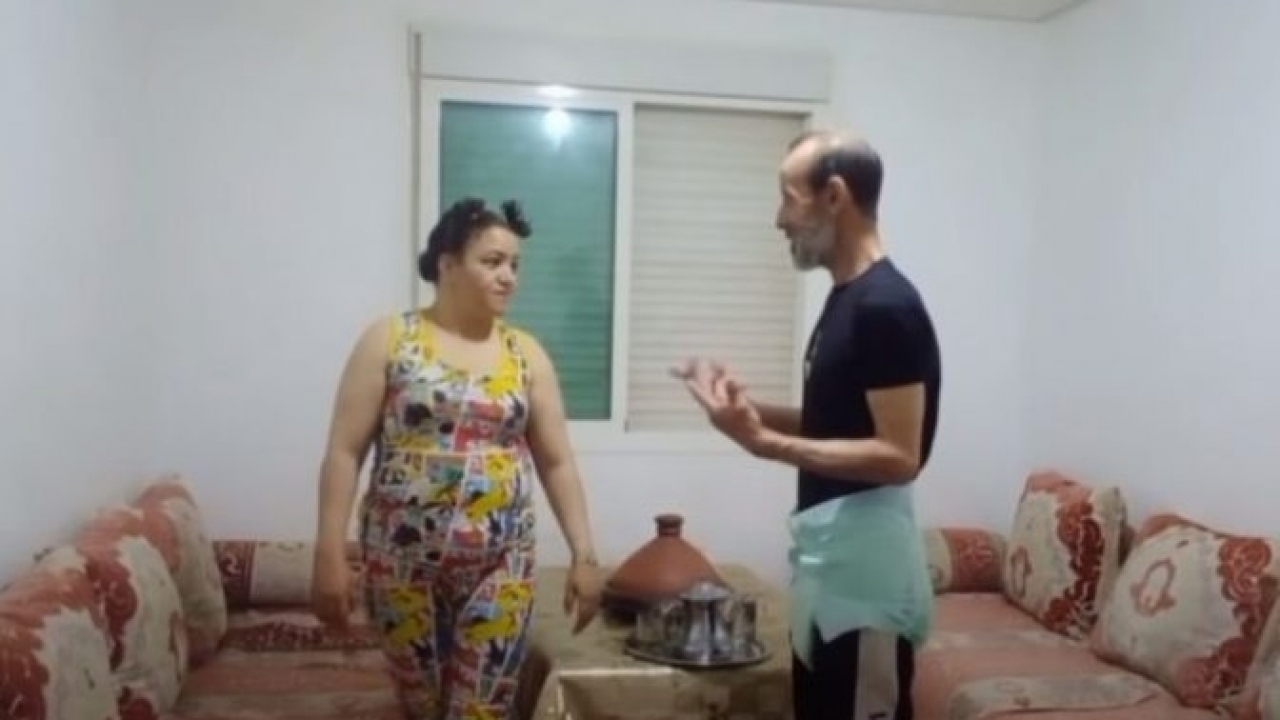 Vlogster Fatiha en haar man veroordeeld tot twee jaar cel wegens schijtfilm | Marokko Nieuws