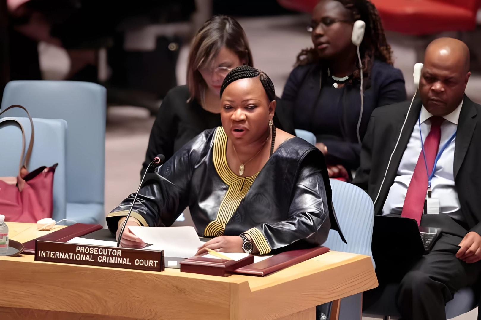 ICC-aanklager Bensouda: Mossad-chef en VS probeerden ICC-onderzoek naar ...