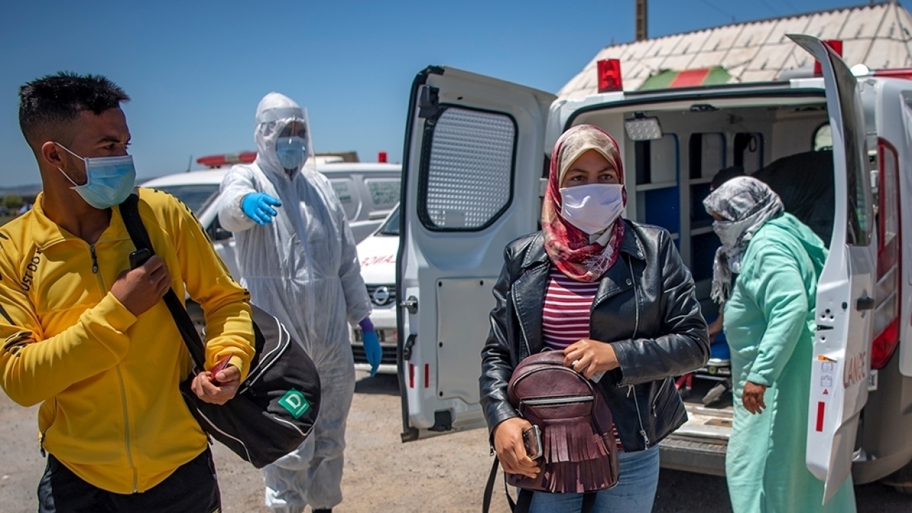 Marokko meldt 2157 besmettingen en 26 doden door coronavirus | Marokko ...