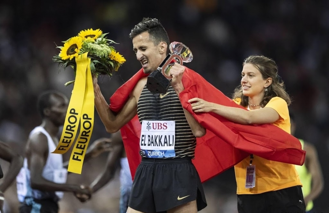 Soufiane El Bakkali uitgeroepen tot Afrika's beste mannelijke atleet ...