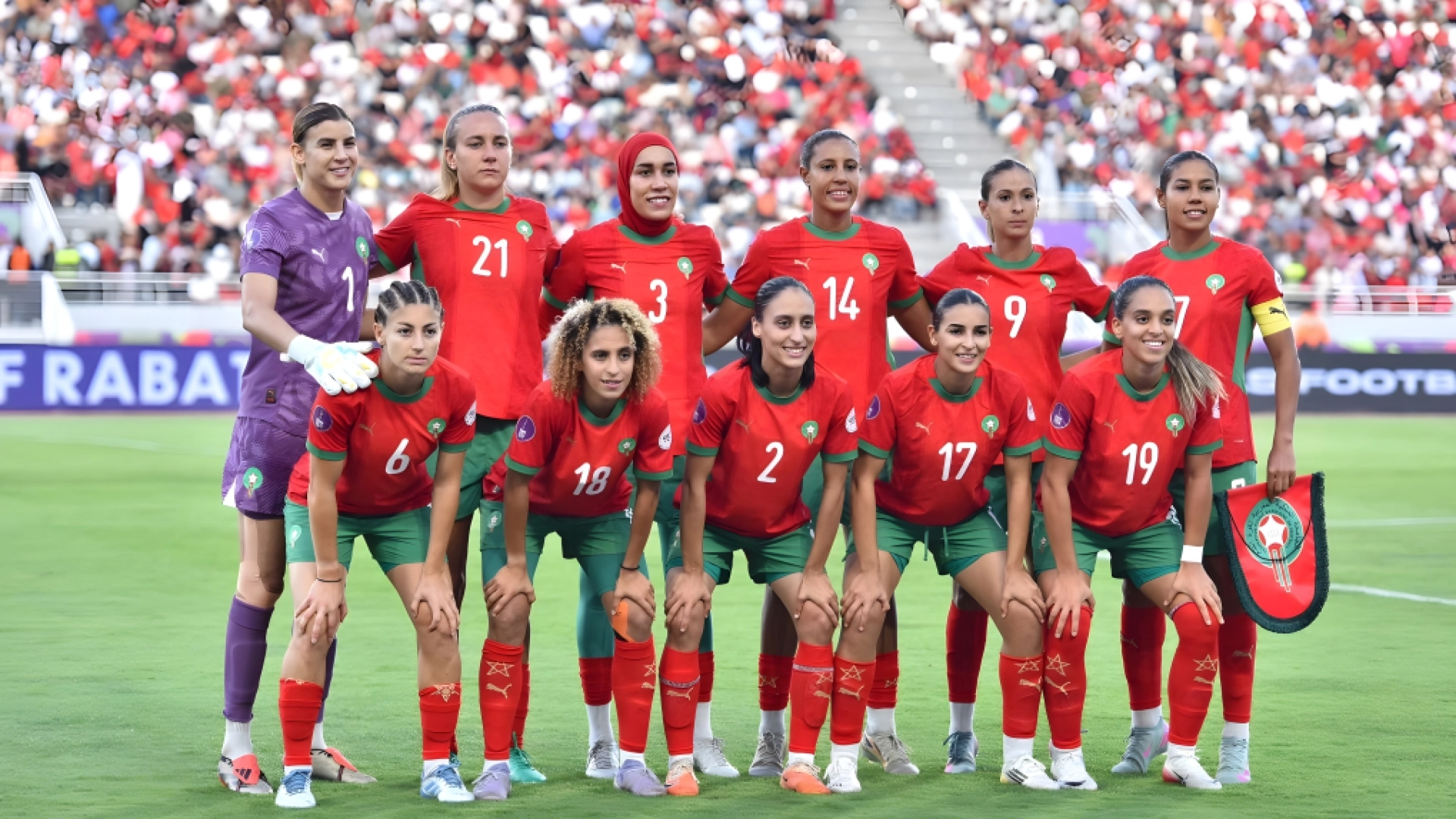 Marokkaanse vrouwen treffen Algerije en Senegal op Afrika Cup | Marokko ...