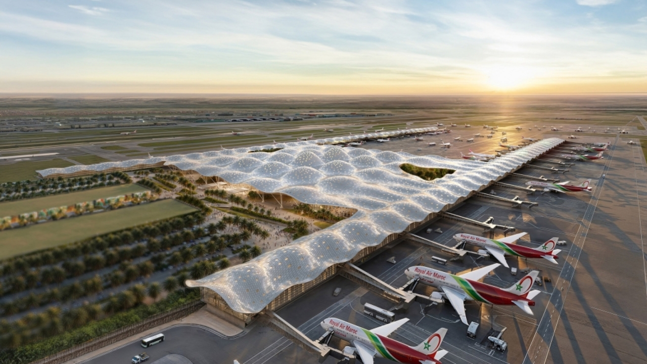 Marokko onthult plannen voor nieuwe terminal op luchthaven Mohammed V ...