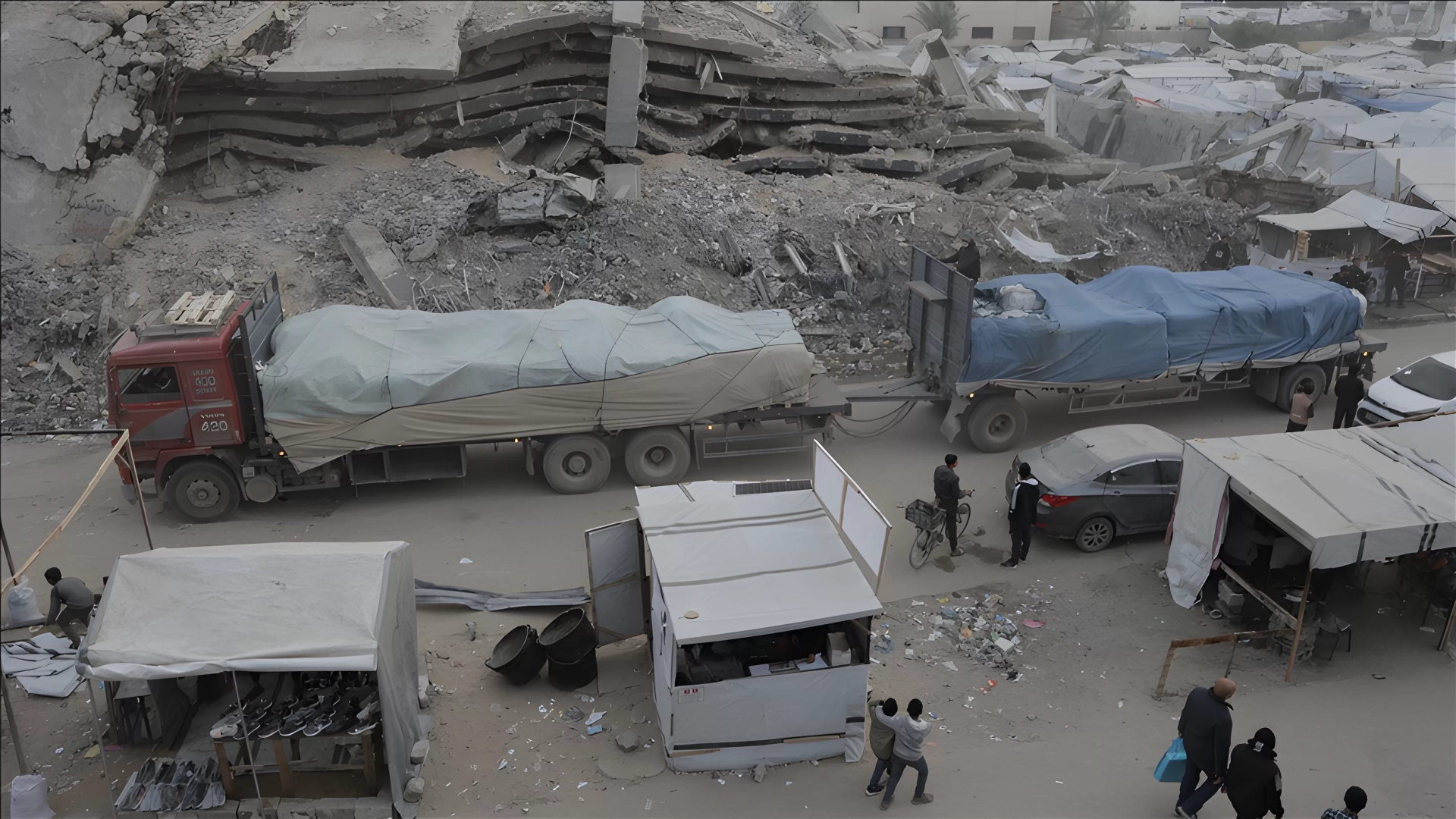 VN: Israël maakt leven in Gaza 'onleefbaar' door hulpstop | Marokko Nieuws