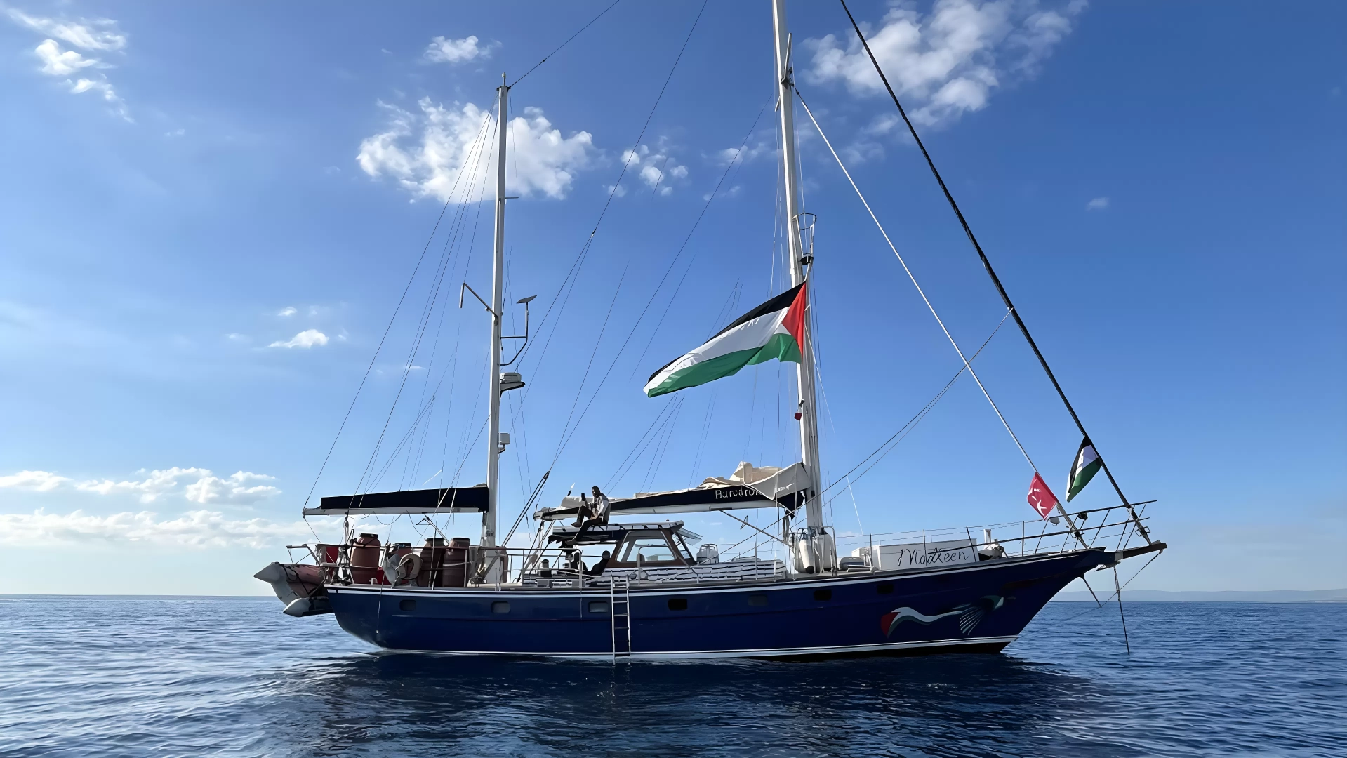 Israël gaat hulpboot met Greta Thunberg 'tegenhouden' op weg naar Gaza ...