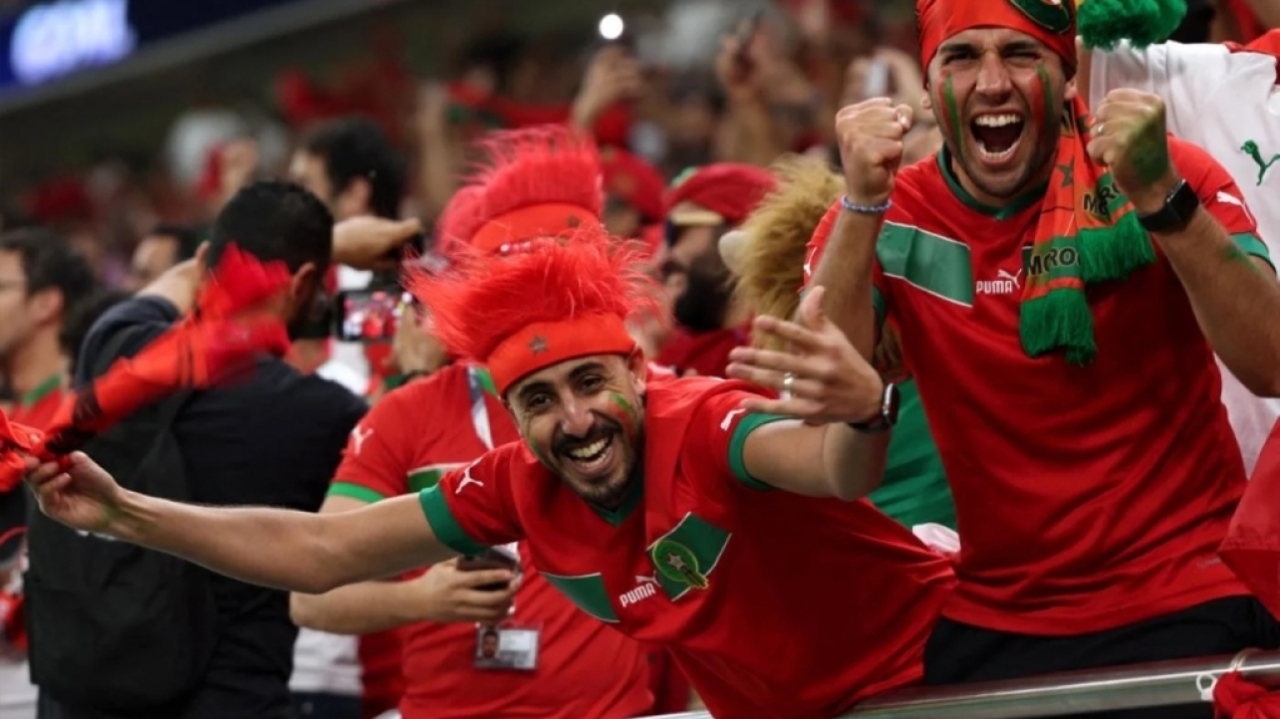 Marokko en Zuid-Afrika strijden om een plek in de kwartfinales van de ...