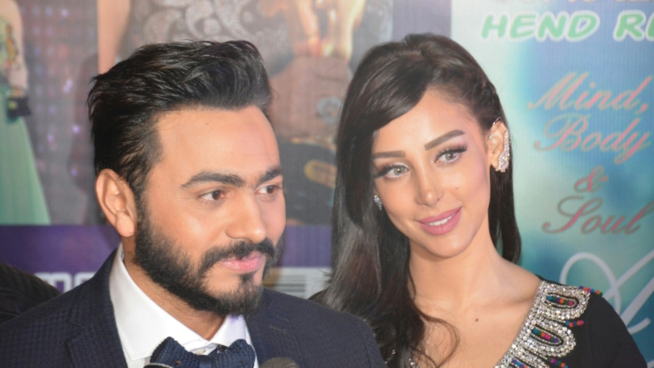 Marokkaanse Bassma Boussel en Egyptische Tamer Hosny gaan uit elkaar ...