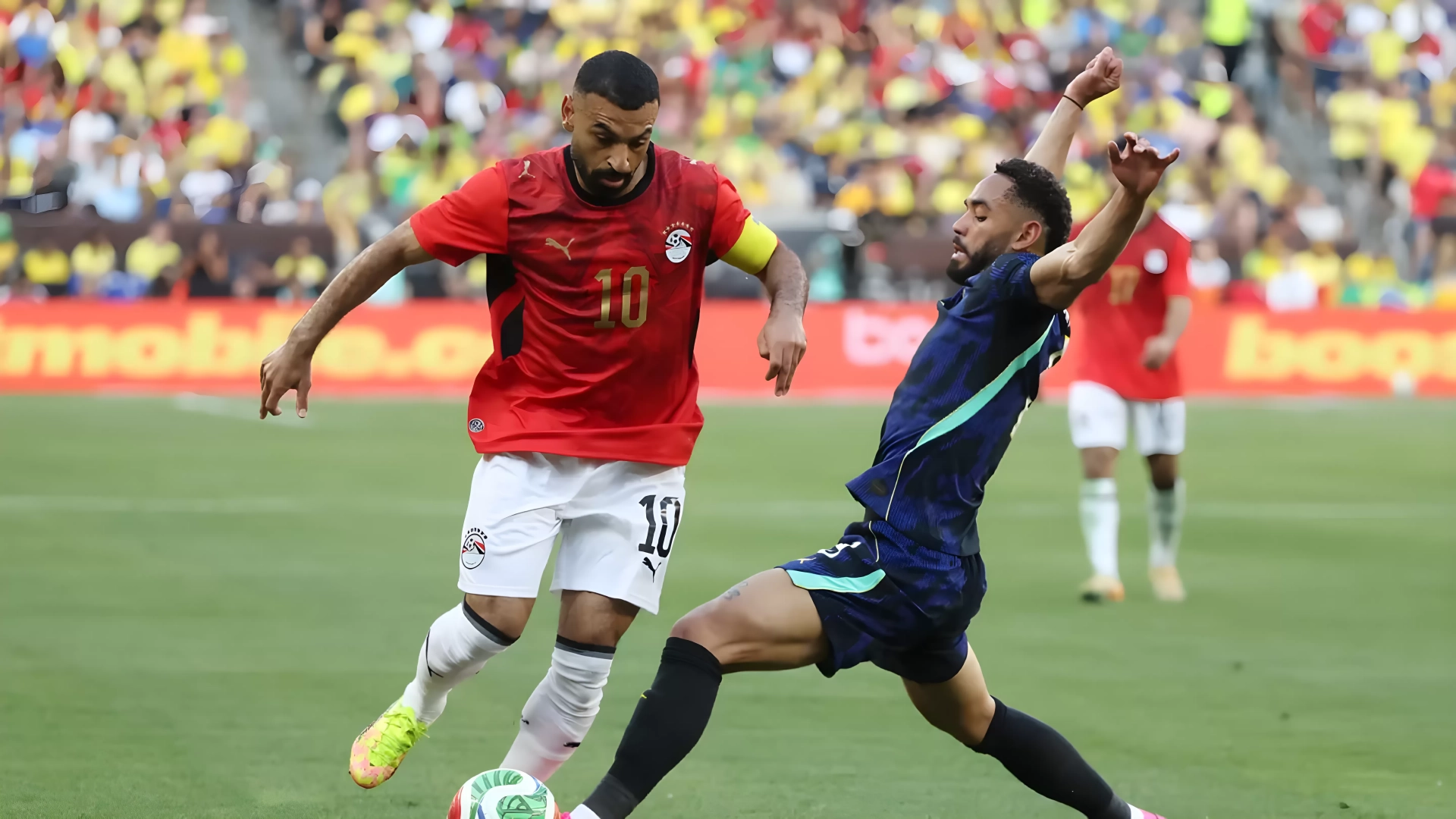 Brazilië verslaat Egypte in laatste WK-test dankzij doelpunt van ...