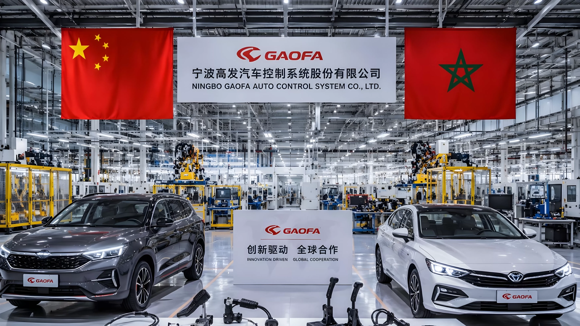 Chinese autopartsproducent Ningbo Gaofa kiest Marokko voor eerste ...