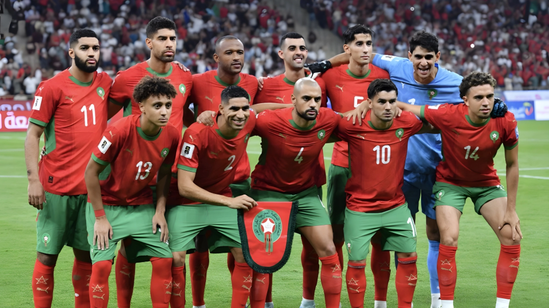 Marokko speelt vanavond oefenwedstrijd tegen Bahrein in Rabat | Marokko ...