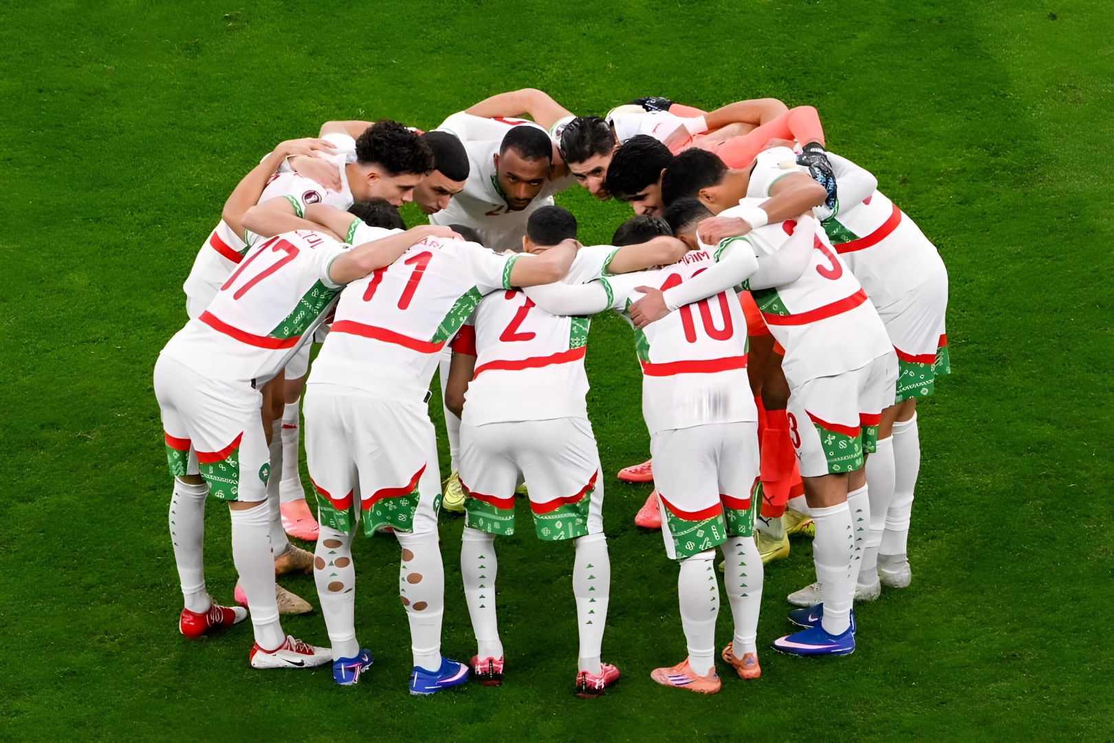 Van Renard naar Ouahbi, Marokko gaat WK 2026 in met ruim 80 procent ...