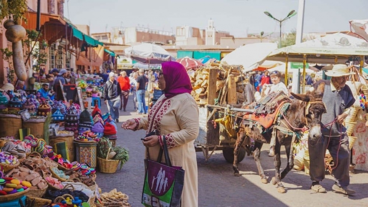 Veiligheidsgevoel Marokkanen stijgt, ondanks hoge werkloosheid ...