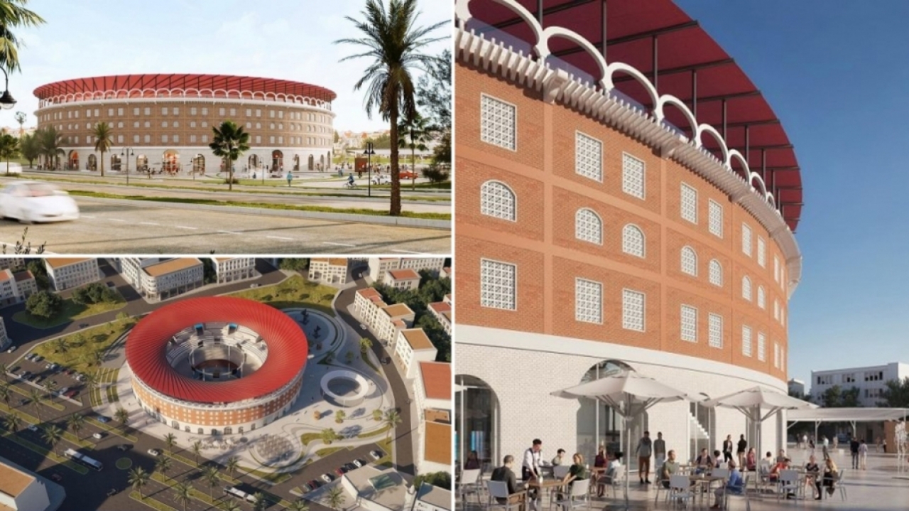 Zo zal het nieuwe Plaza de Toros in Tanger eruit zien | Marokko Nieuws
