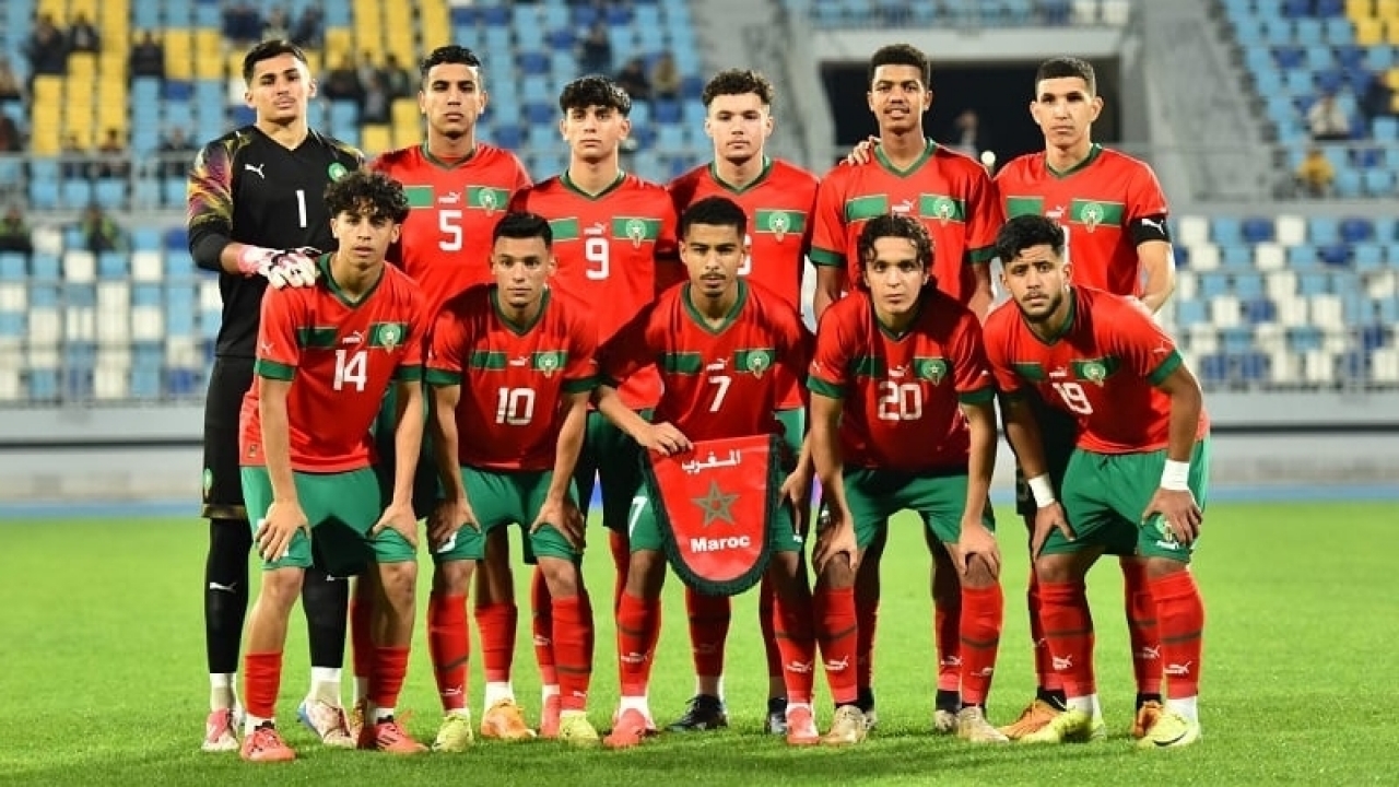 Marokkaans U20-team treft Brazilië, Mexico en Spanje in loodzware WK ...