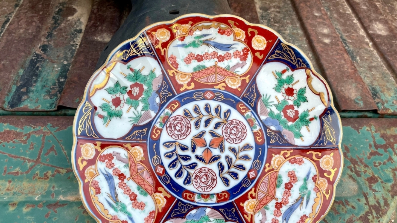 Tijdmachine: Tabsil Taous, de Marokkaanse liefde voor Japans Imari ...
