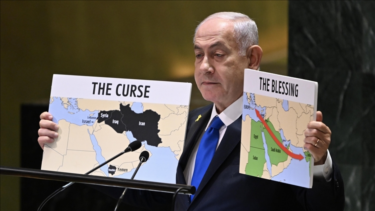 Israëlische kaart leidt tot felle reacties van buurlanden | Marokko Nieuws Israëlische kaart leidt tot felle reacties van buurlanden | Marokko Nieuws